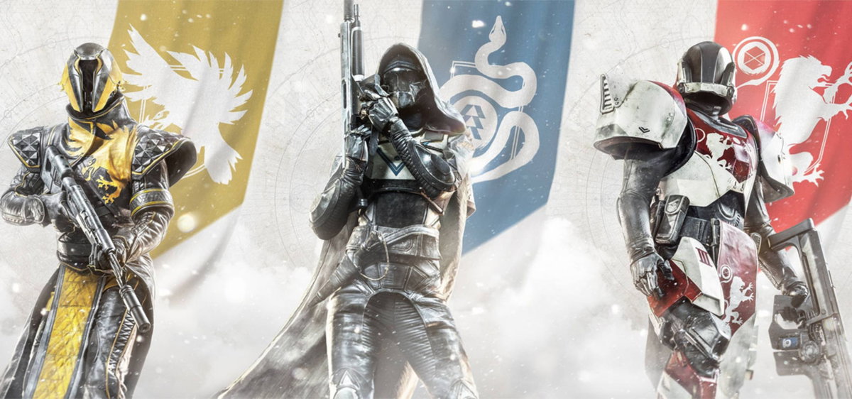 Todas las clases o guardianes y subclases en Destiny 2