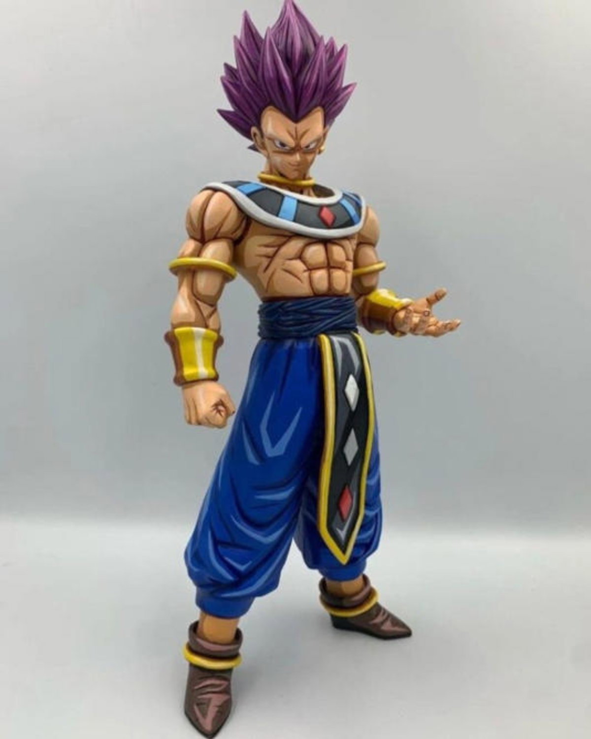 Estos diseños muestran cómo serían Goku y Vegeta como Dioses de la ...
