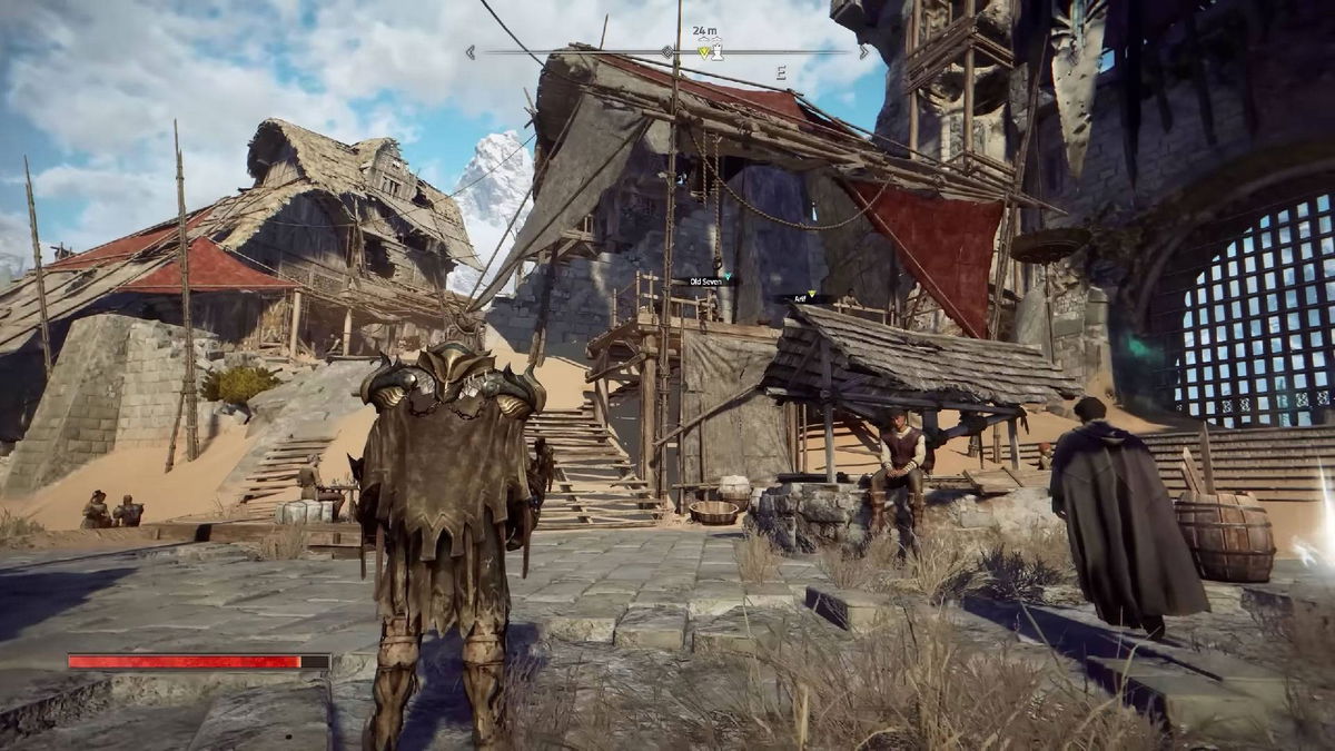 Análisis de Atlas Fallen - Un descenso sofocante entre dunas