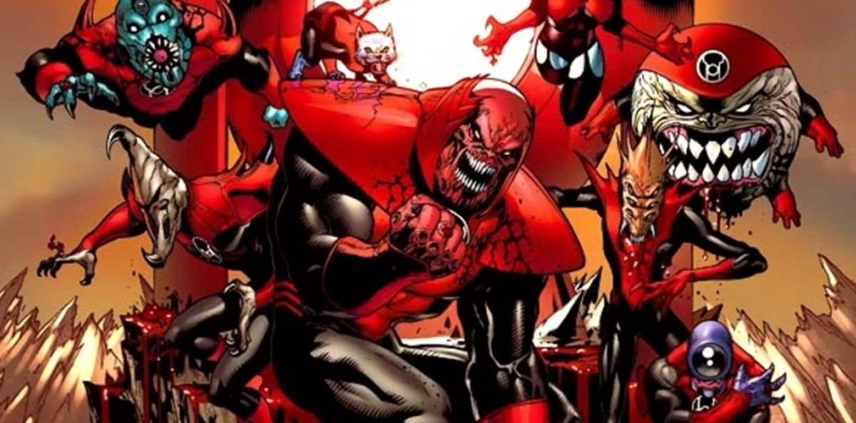 El nuevo Red Lantern de DC cambia todo lo que conocemos sobre los Green ...