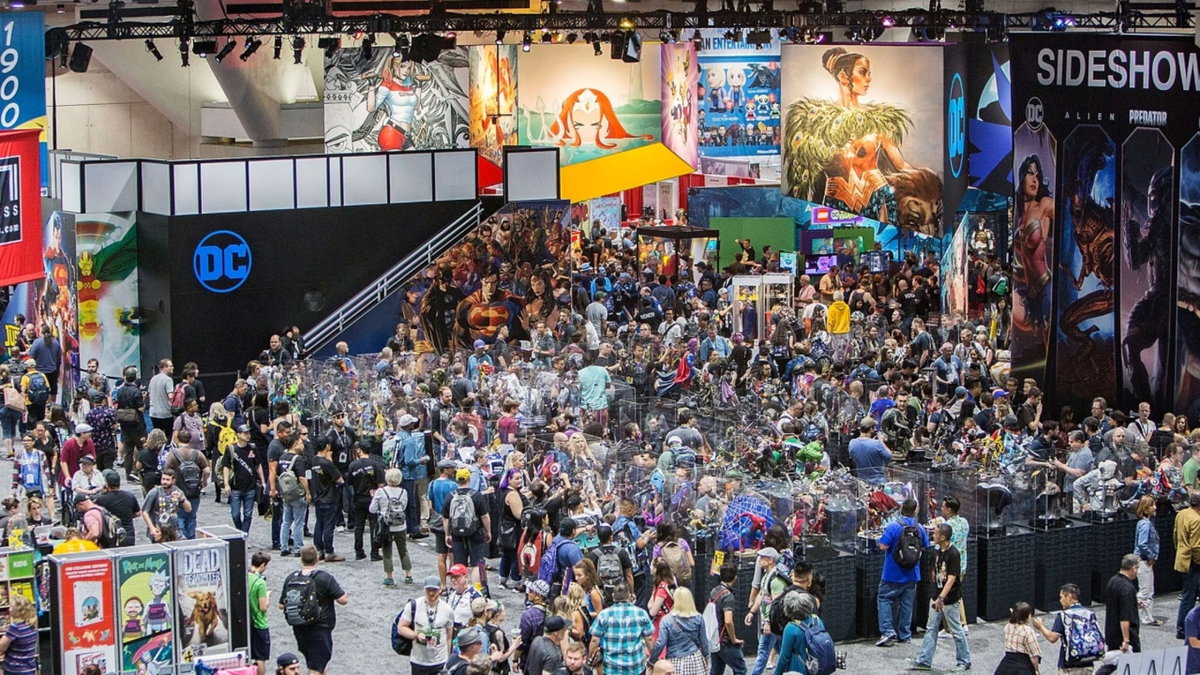 El primer empleado que tuvo la Comic-Con de San Diego se jubila después ...