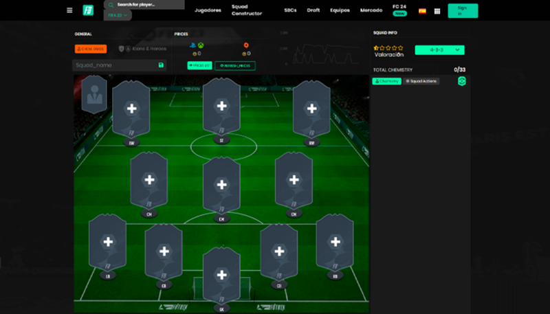 Las mejores funciones de FUTBIN: la web imprescindible para triunfar en ...
