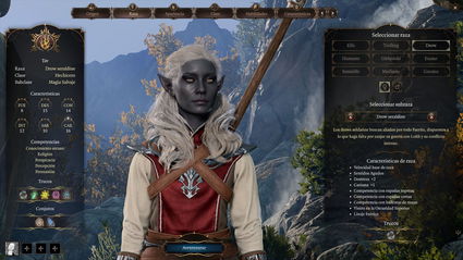 Drow en Baldur's Gate 3: características de raza y mejores clases