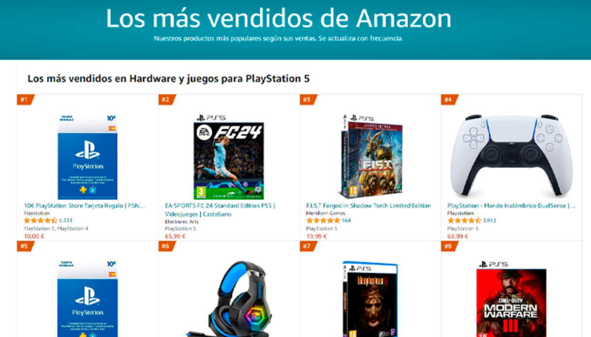 EA Sports FC 24 se convierte ya en el juego de PS5 más vendido de ...