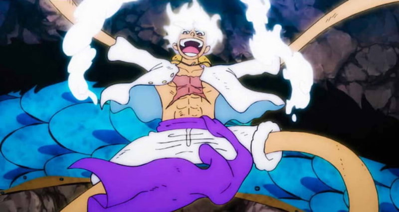 El último episodio de One Piece muestra una brutal transformación de Luffy
