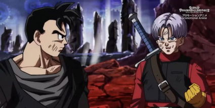 Dragon Ball al fin reúne a las versiones del futuro de Trunks y Gohan