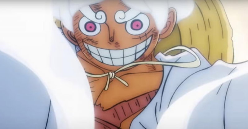 One Piece: recrean una épica animación del Gear 5 de Luffy que se hace ...