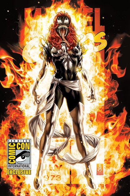 Marvel presenta la increíble forma de Venom unido a la Fuerza Fénix
