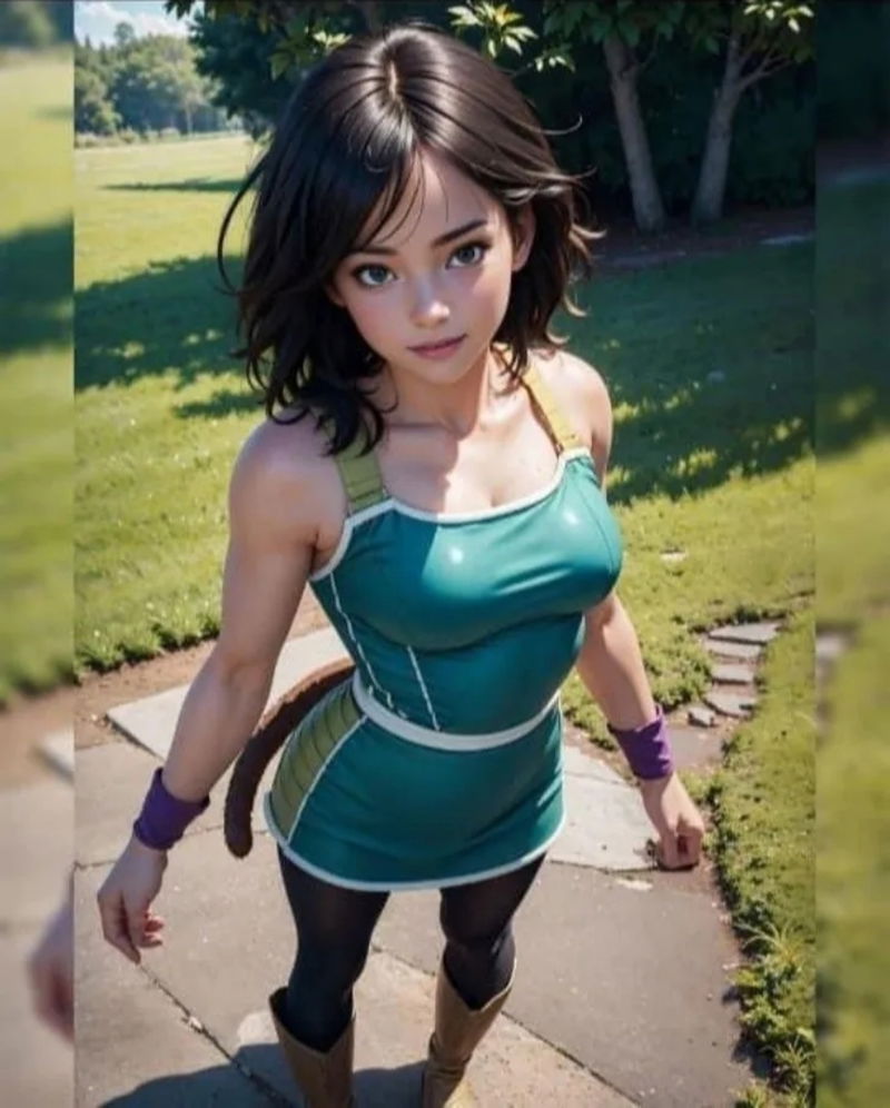 Dragon Ball: así sería Gine en la vida real según una IA