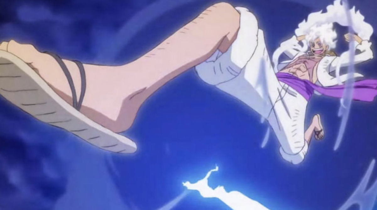 El último episodio de One Piece muestra una brutal transformación de Luffy