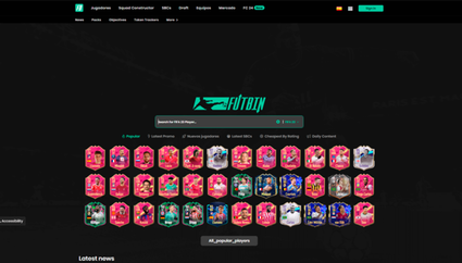 Las mejores funciones de FUTBIN: la web imprescindible para triunfar en Ultimate Team