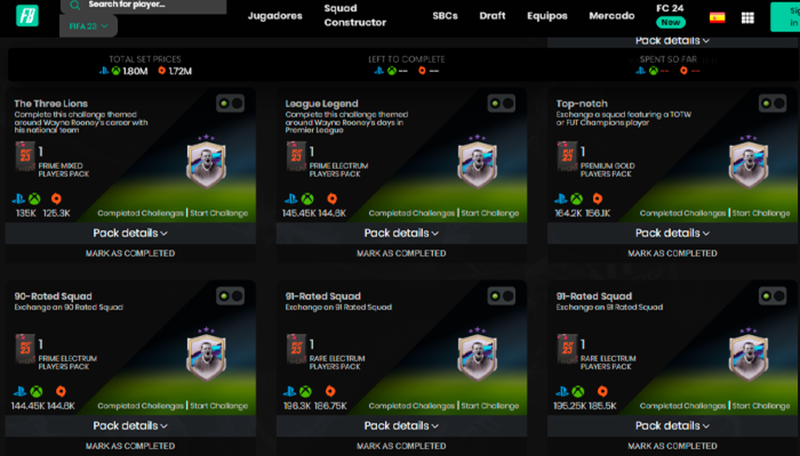 Las mejores funciones de FUTBIN: la web imprescindible para triunfar en Ultimate Team
