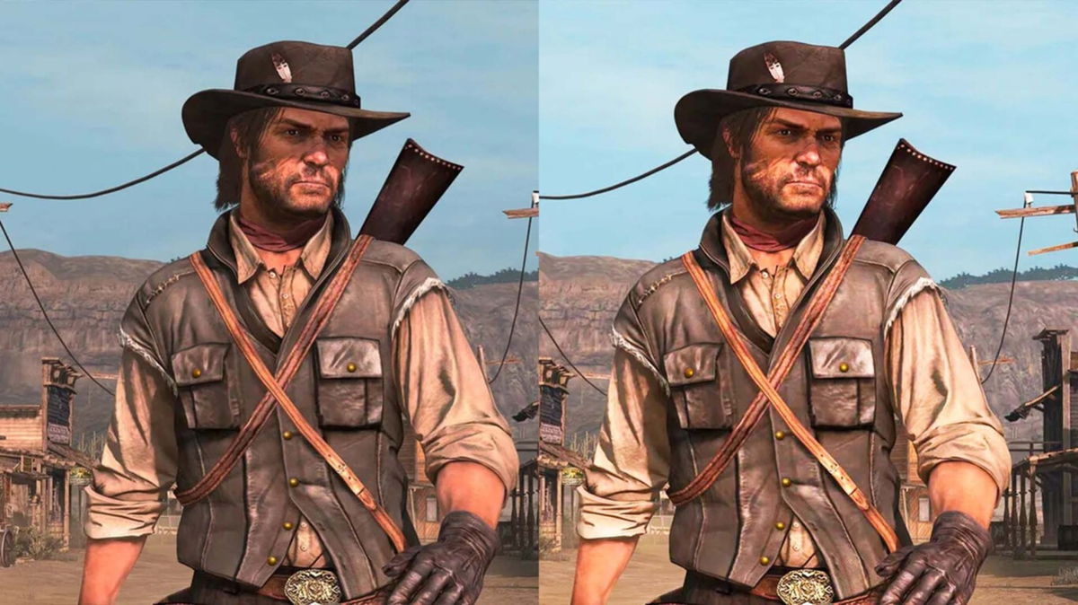 Comparativa gráfica de Red Dead Redemption original con su ...