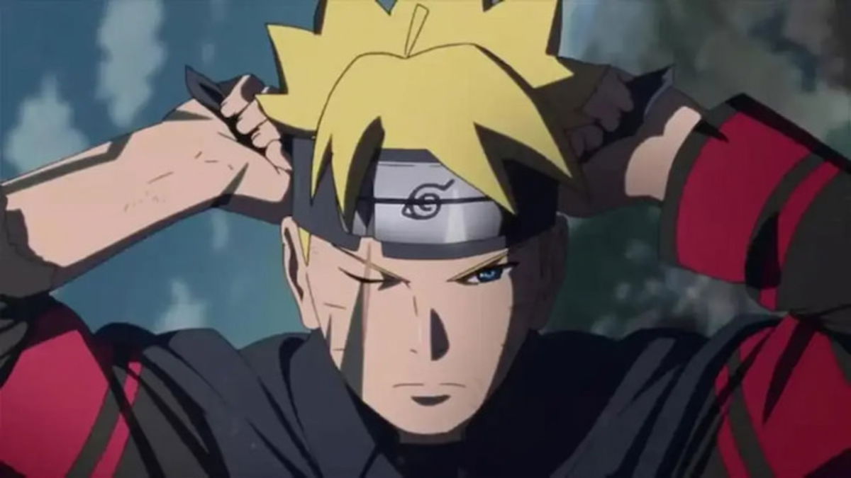 Boruto muestra su nuevo diseño tras el salto temporal