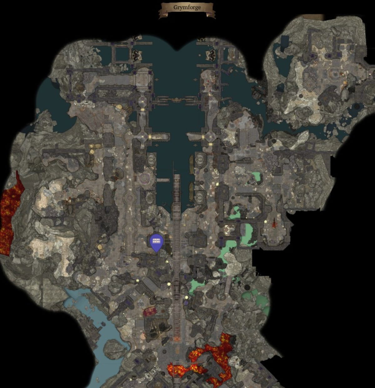 Localización de todos los cofres ocultos de Baldur's Gate 3