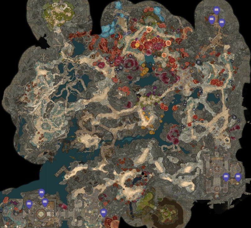 Localización de todos los cofres ocultos de Baldur's Gate 3