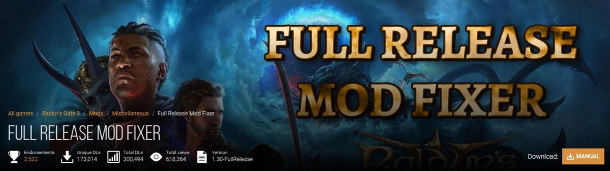 Los mejores mods actualmente para Baldur's Gate 3