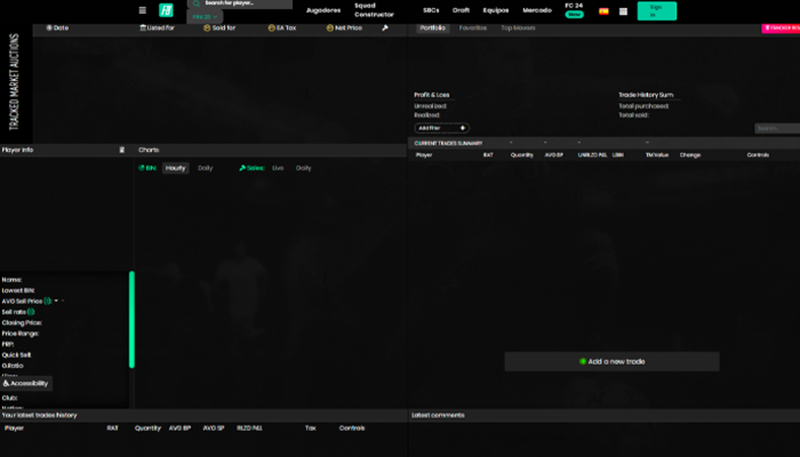 Las mejores funciones de FUTBIN: la web imprescindible para triunfar en ...