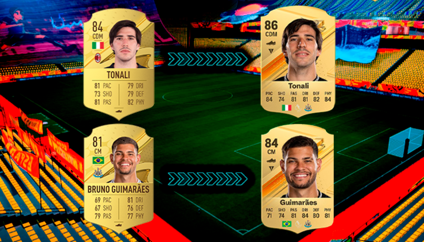 EA Sports FC 24 Ultimate Team: filtradas las cartas del Newcastle ...
