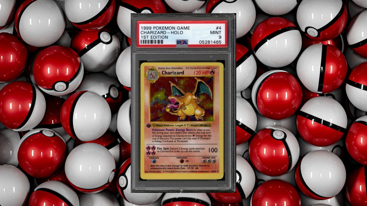 Las 9 cartas de Pokémon más caras de la historia