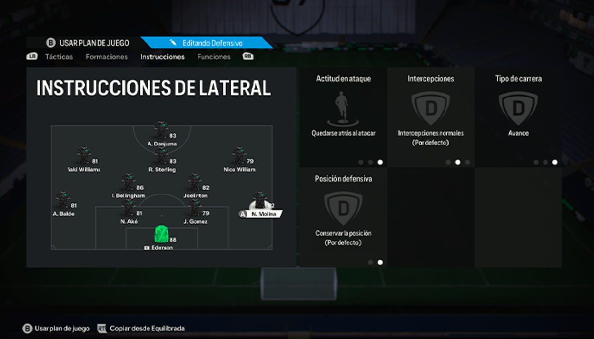 Tácticas Personalizadas Para Ea Sports Fc 24 Ultimate Team La 4 2 3 1