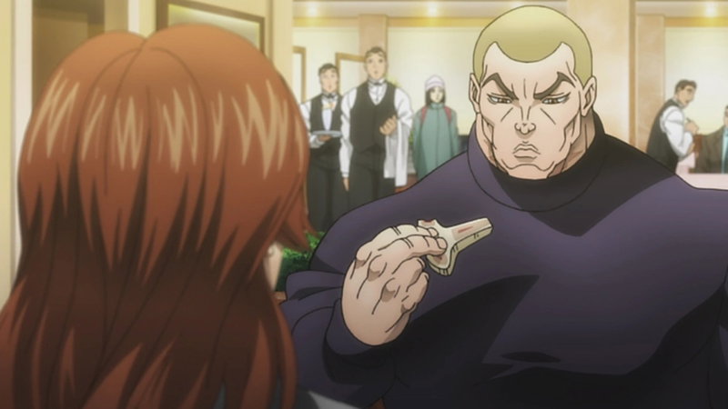 Los 11 personajes más poderosos de Baki