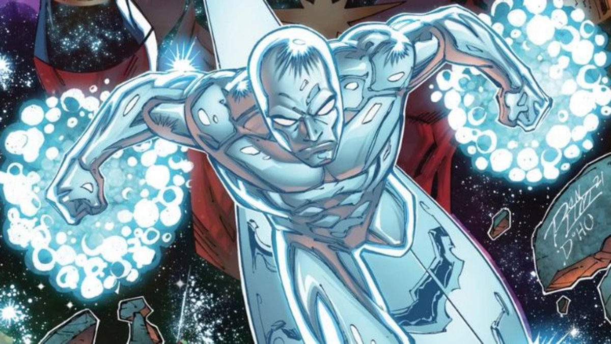 El misterioso nuevo Silver Surfer de Marvel es uno de los héroes más ...