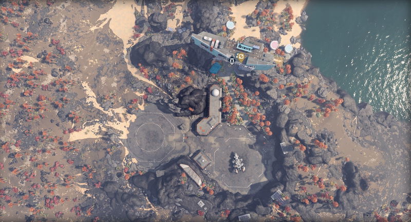 Sistema Porrima de Starfield al 100%: todos los recursos y secretos