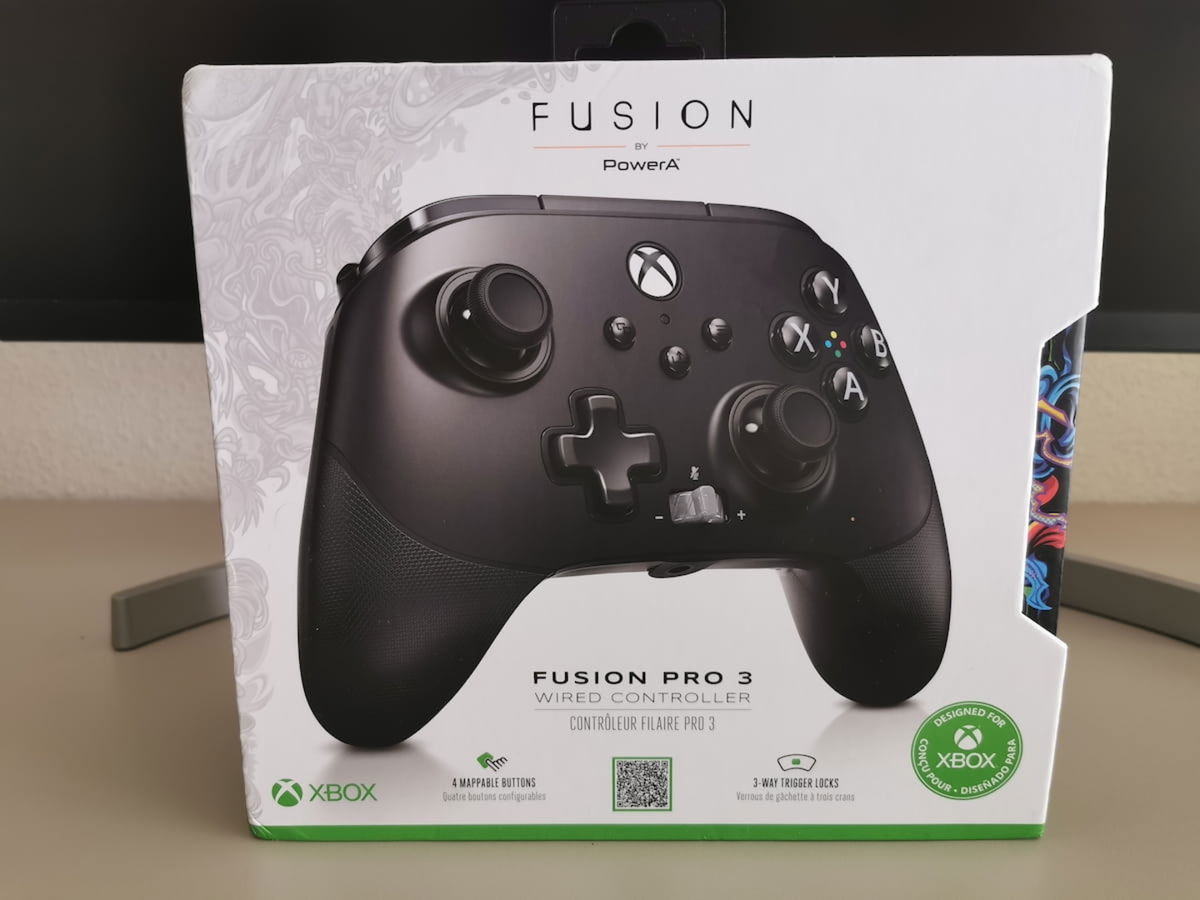 PowerA FUSION Pro 3, análisis: un mando profesional al alcance de todos ...