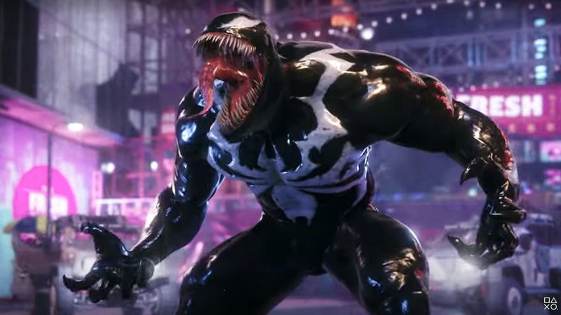 Marvel muestra la increíble nueva forma de Venom y es asquerosa