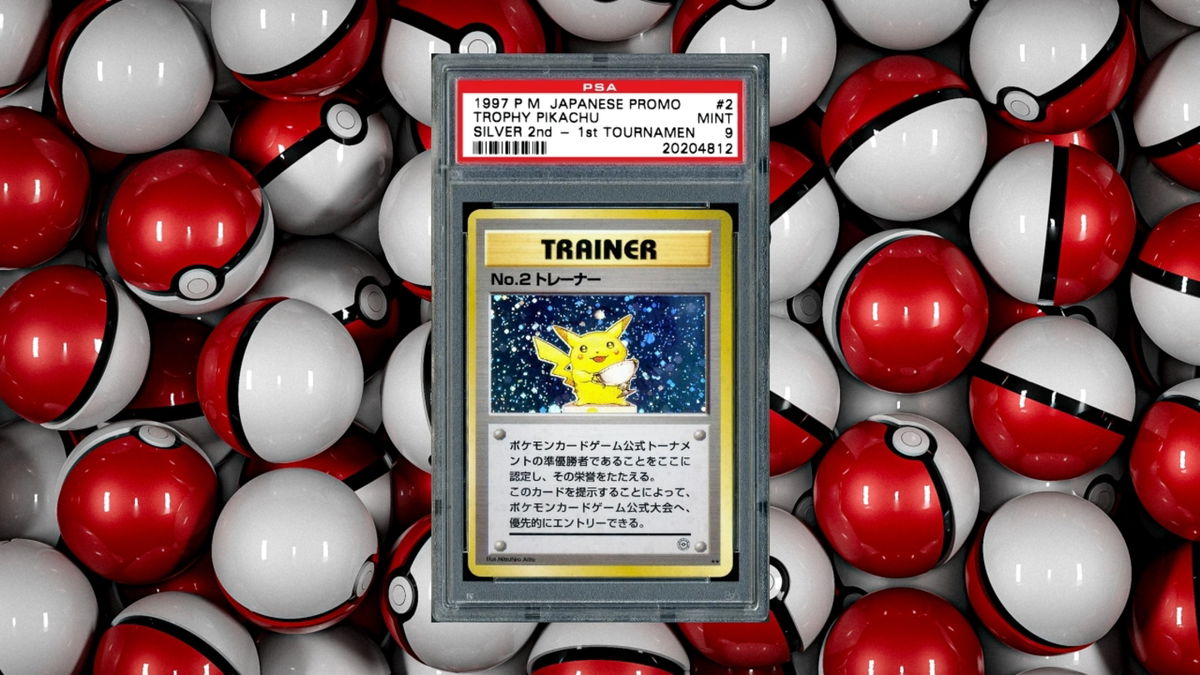 Las 9 cartas de Pokémon más caras de la historia
