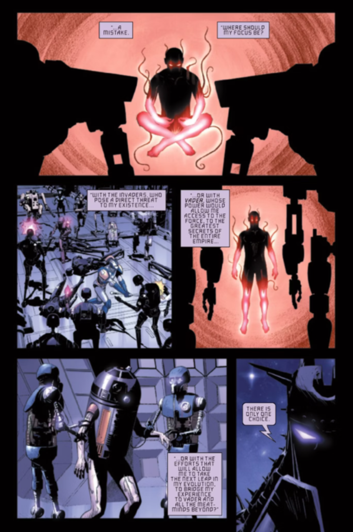 Darth Vader enseña su nueva habilidad que lo cambia todo en Star Wars y ...