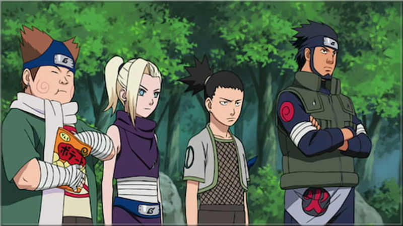 Quiénes son los once de Konoha: los mejores equipos genin de Konoha