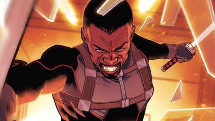 Blade recibe una mejora muy oscura y alcanza su máximo poder