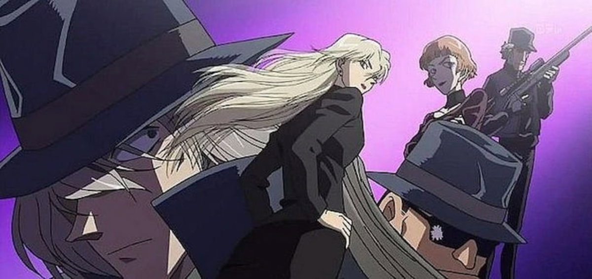Qué es la Organización de los Hombres de Negro en Detective Conan ...