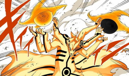 Naruto: los 7 jutsus más poderosos de la serie