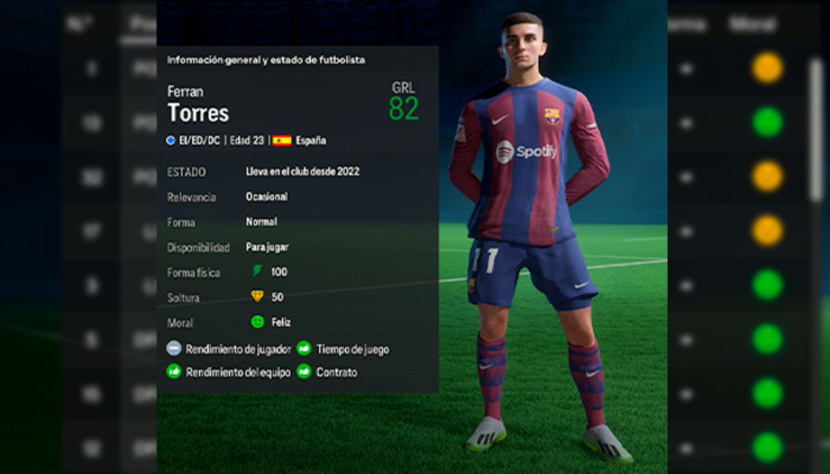 Los jugadores de FC Barcelona que más mejoran en EA Sports FC 24