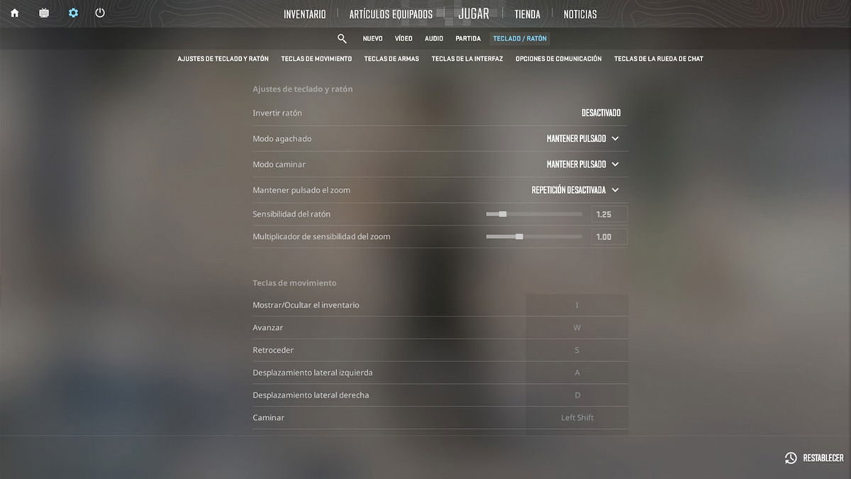 Los mejores atajos y controles de teclado para Counter-Strike 2