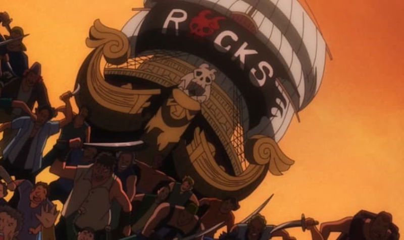Los piratas Rocks de One Piece al fin revelan su identidad