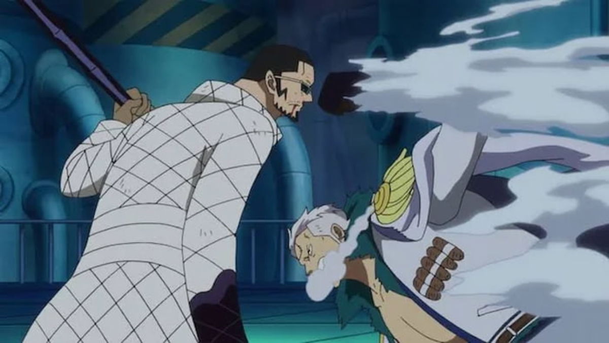 Quién es Smoker en One Piece y por qué es importante