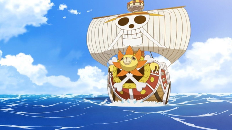 Los 6 mejores barcos de los piratas de One Piece