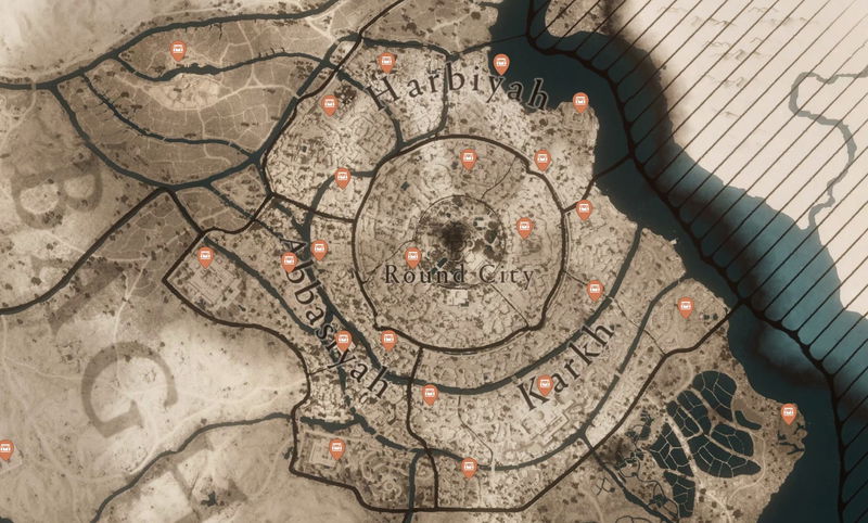 Todos los cofres de equipo de Assassin's Creed Mirage y dónde encontrarlos