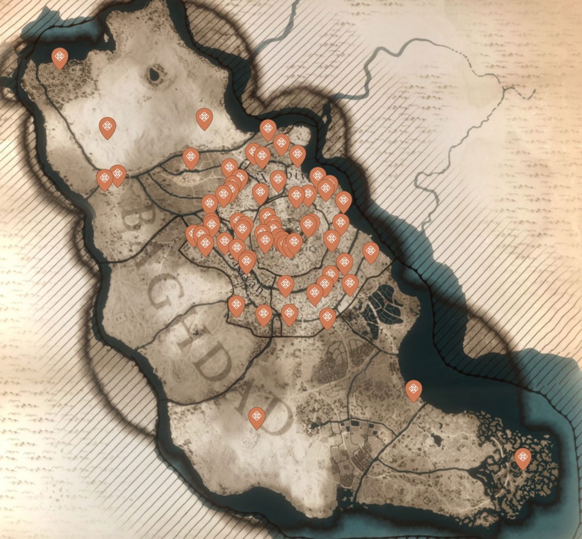 Todos los sitios históricos de Assassin's Creed Mirage y dónde encontrarlos