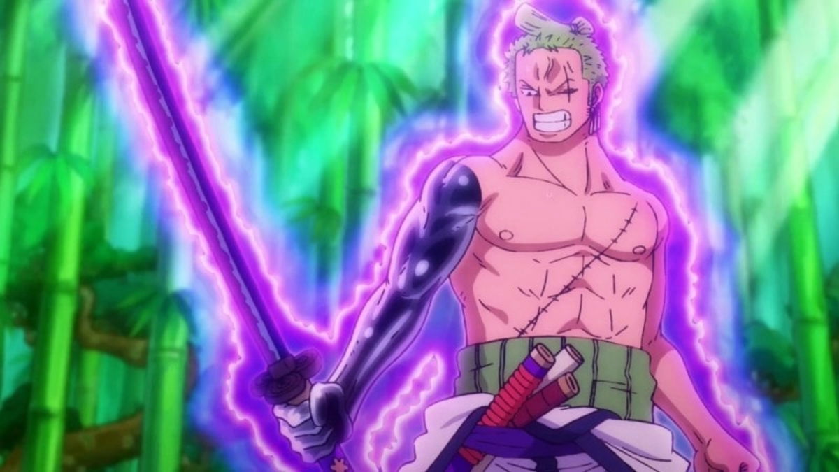Todos los niveles de poder de Roronoa Zoro en One Piece