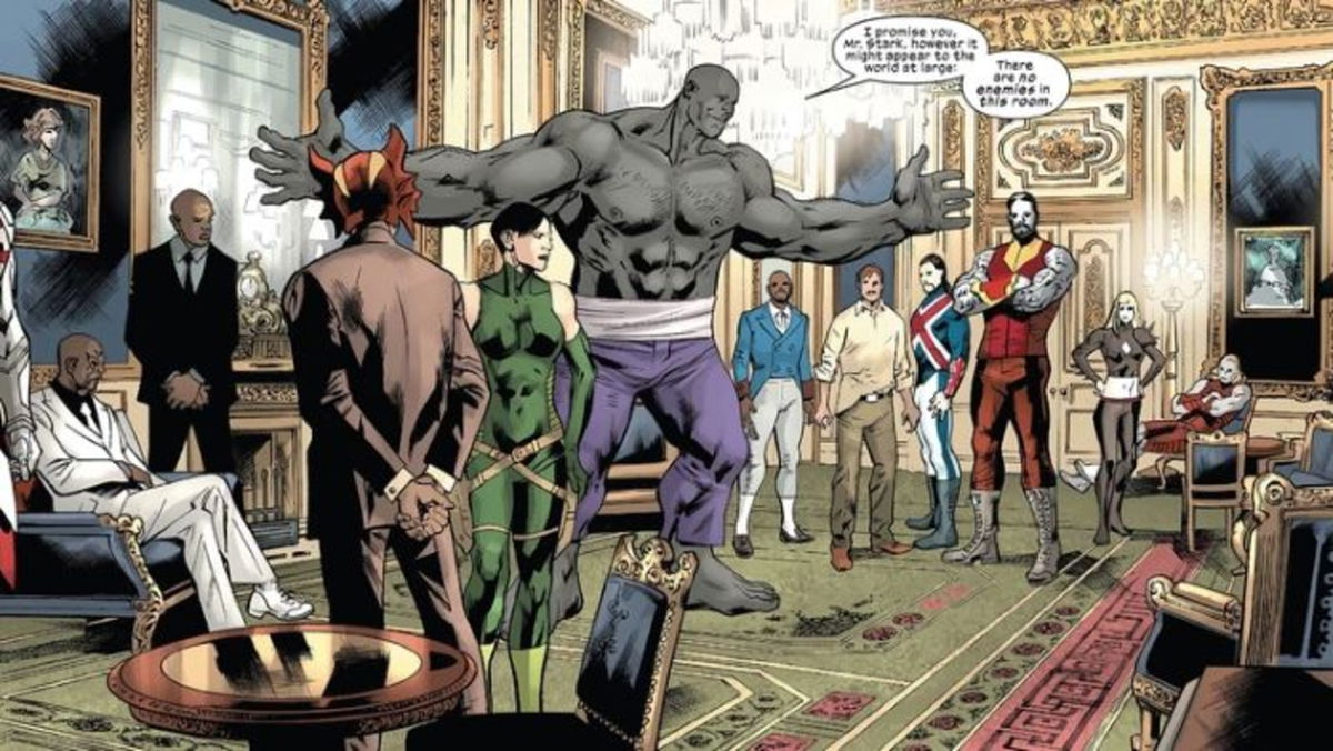 Los Illuminati del Universo Ultimate de Marvel por fin tienen un nombre ...