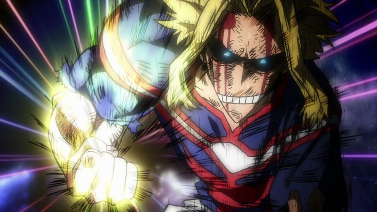 Todas las habilidades de All Might en My Hero Academia