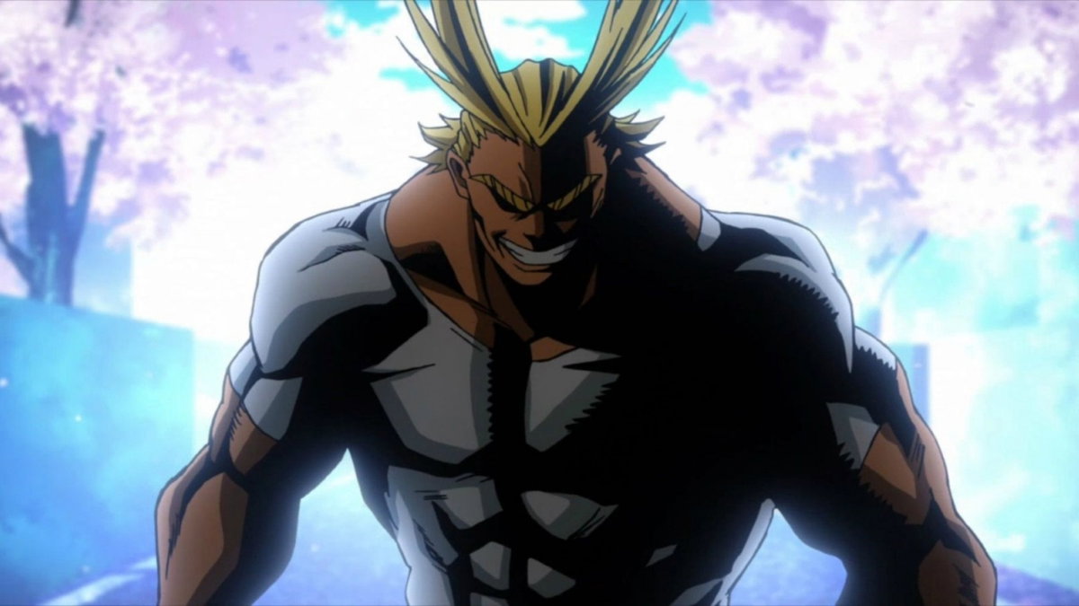 Todas las habilidades de All Might en My Hero Academia