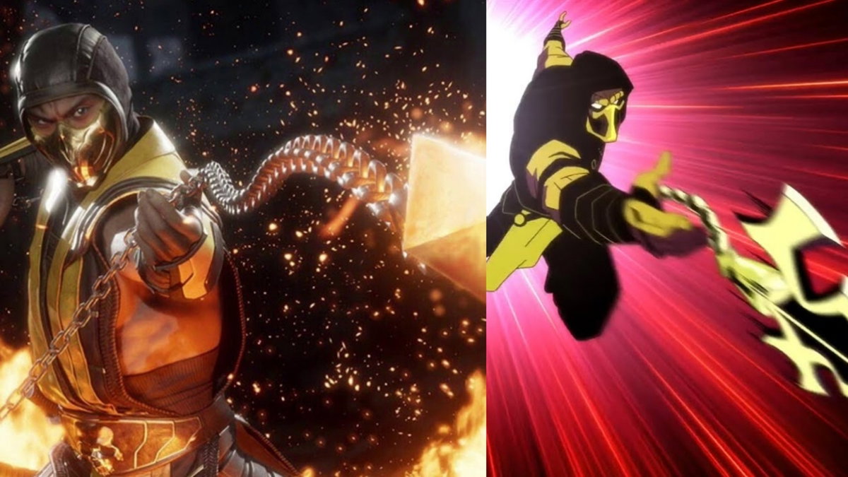 Mortal Kombat: 8 curiosidades de Scorpion que no sabías