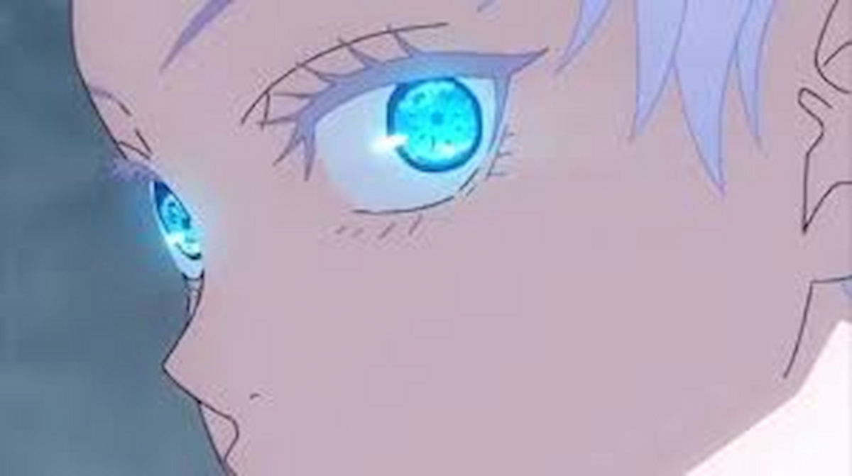 Por qué Gojo se tapa los ojos en Jujutsu Kaisen