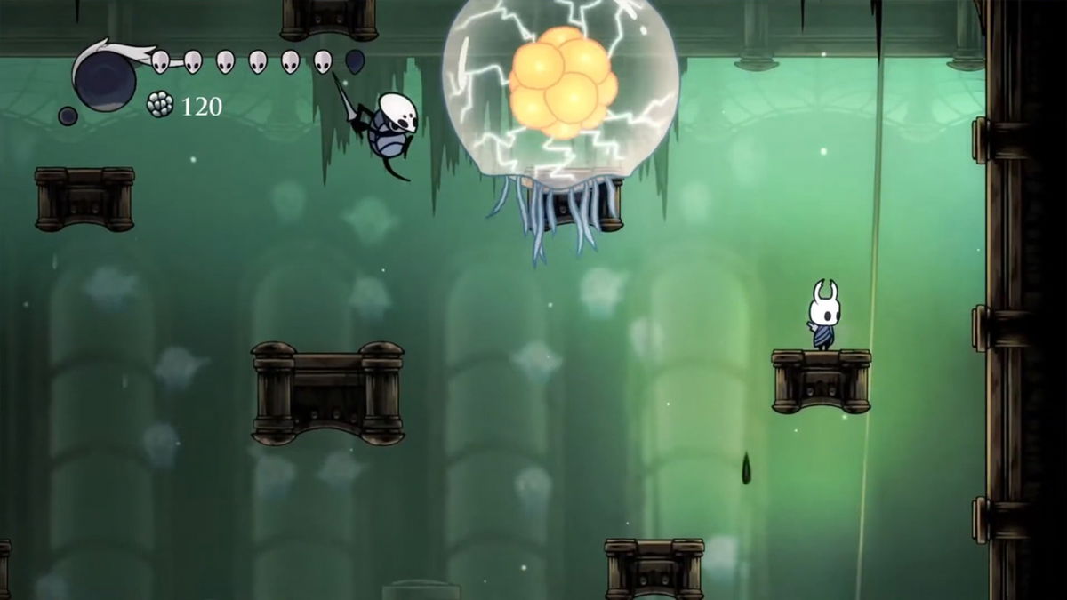 Cómo derrotar fácilmente a Uumuu en Hollow Knight
